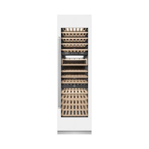 Triple Zone 24" Column Wine Cooler in White Matte (RCWV-WM-24) | ZLINE ...