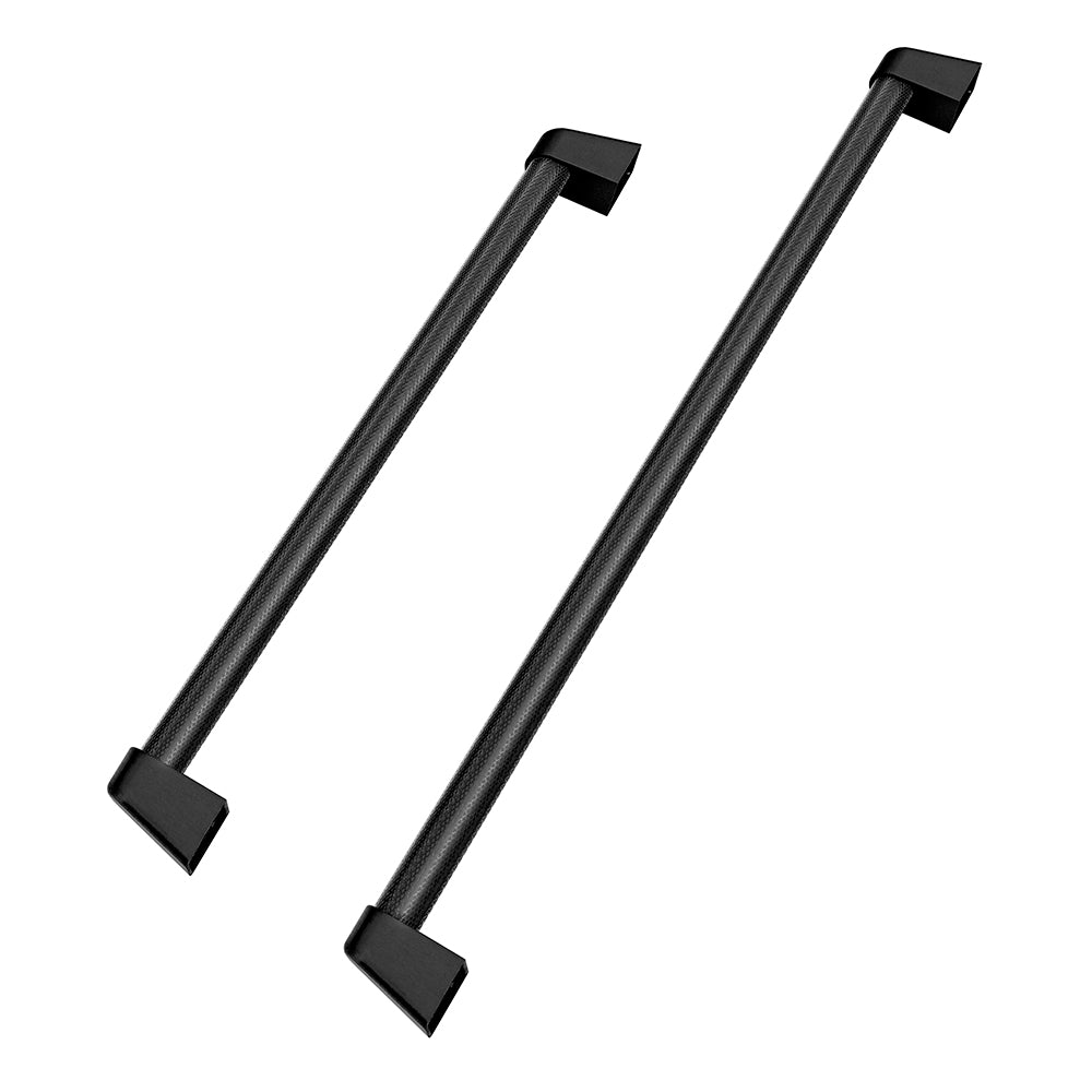 Built-In 30" Refrigerator Helix Handles in Black Stainless (RBIVHZ-K-BS ...