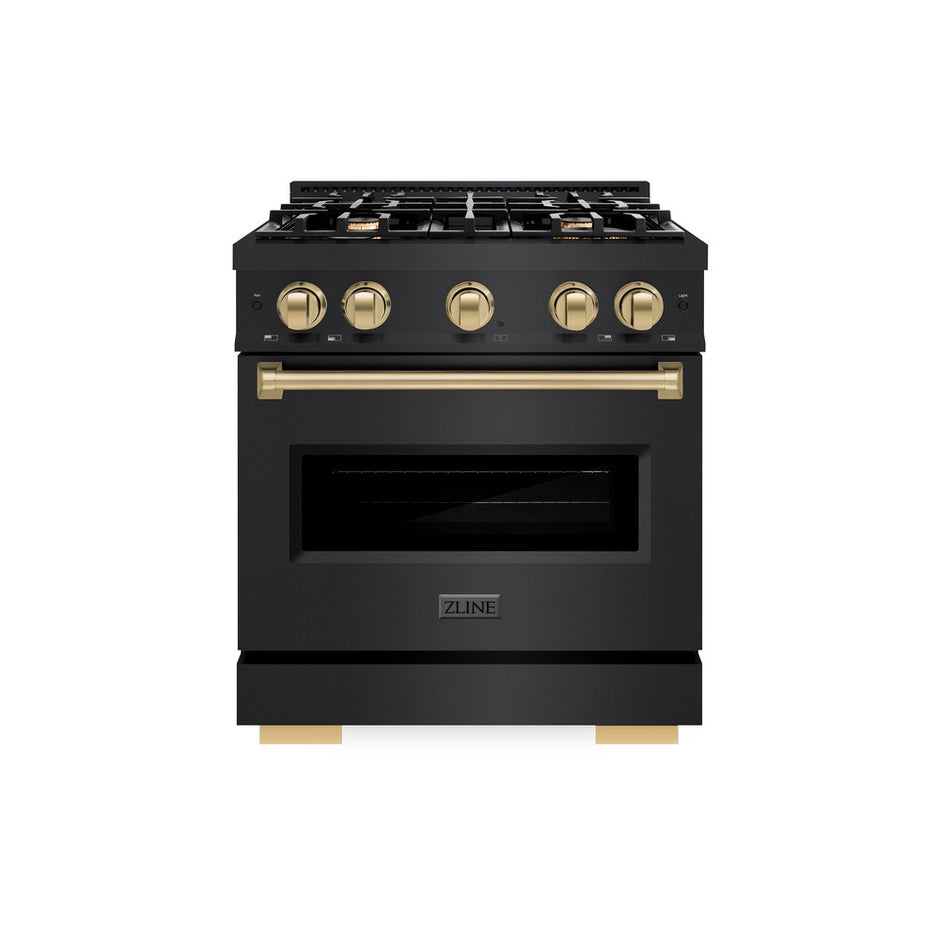 ZLINE Black Stainless Steel Finish | Attainable Luxury – ZLINE Kitchen ...