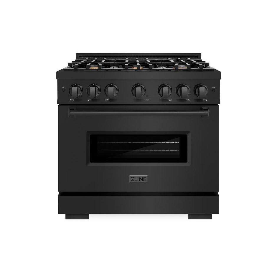 ZLINE Black Stainless Steel Finish | Attainable Luxury – ZLINE Kitchen ...