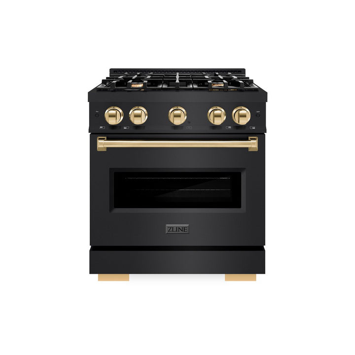 ZLINE Black Stainless Steel Finish | Attainable Luxury – ZLINE Kitchen ...