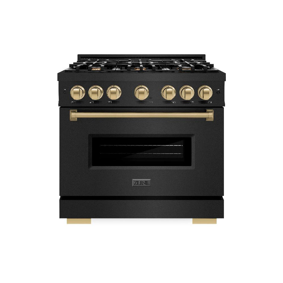 ZLINE Black Stainless Steel | Attainable Luxury | ZLINE Kitchen and Bath