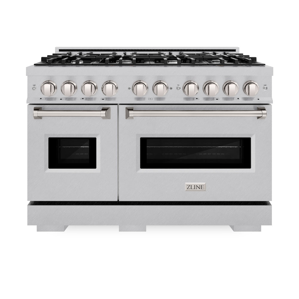 Classic 48" Gas Range in Satin Stainless Steel (CGRS-48) – ZLINE ...
