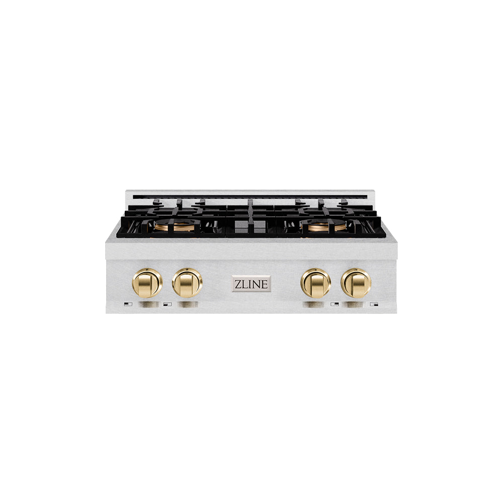 Autograph Edition 30" Classic Gas Rangetop with DuoPro™ Cooktop in ...