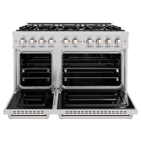 Classic 48" Dual Fuel Range in Stainless Steel (CDR48) – ZLINE Kitchen ...