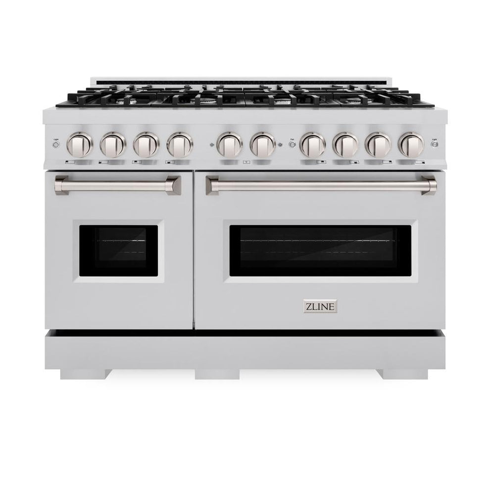 Classic 48" Dual Fuel Range in Stainless Steel (CDR48) – ZLINE Kitchen ...