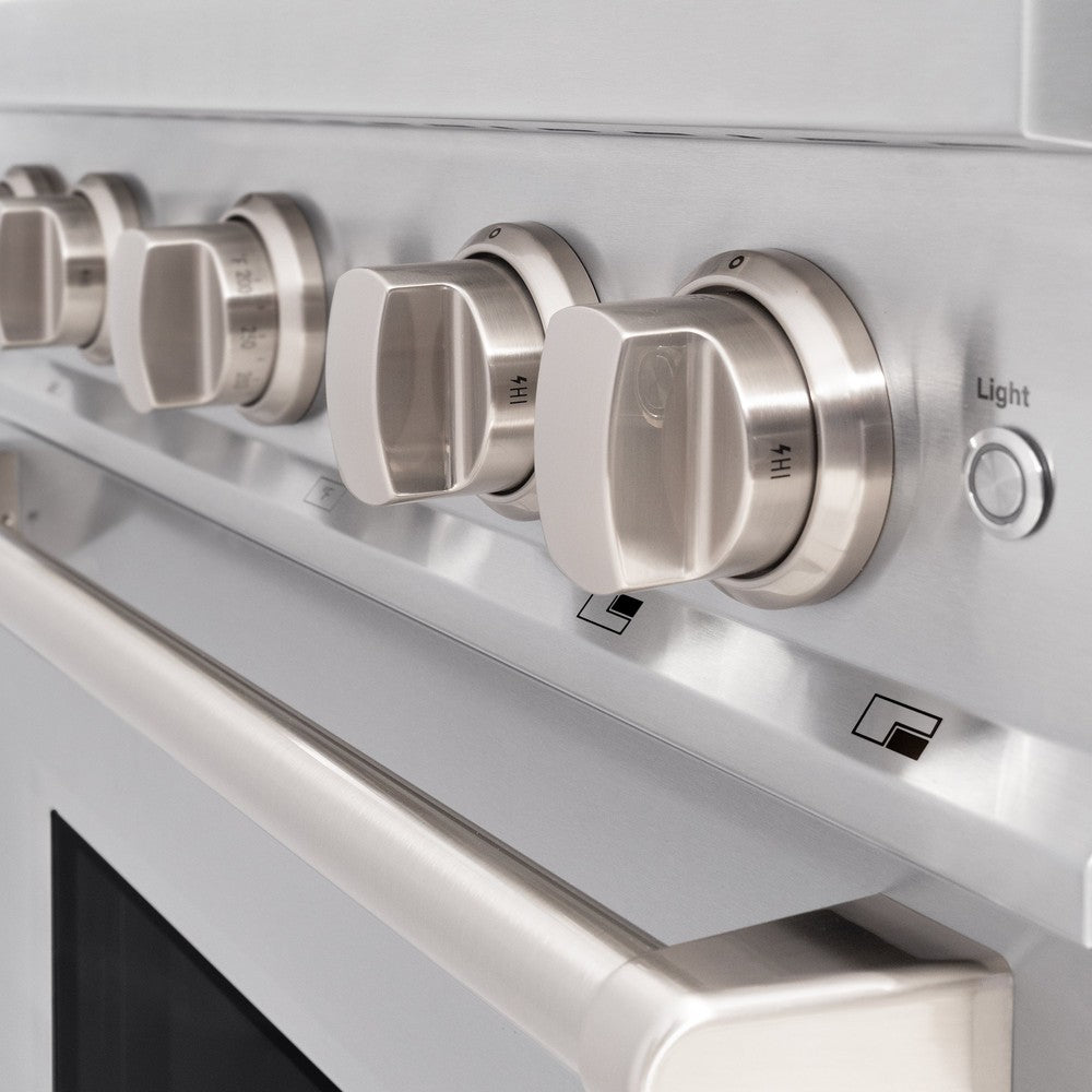 Classic 30" Dual Fuel Range in Stainless Steel (CDR30) | ZLINE Kitchen ...