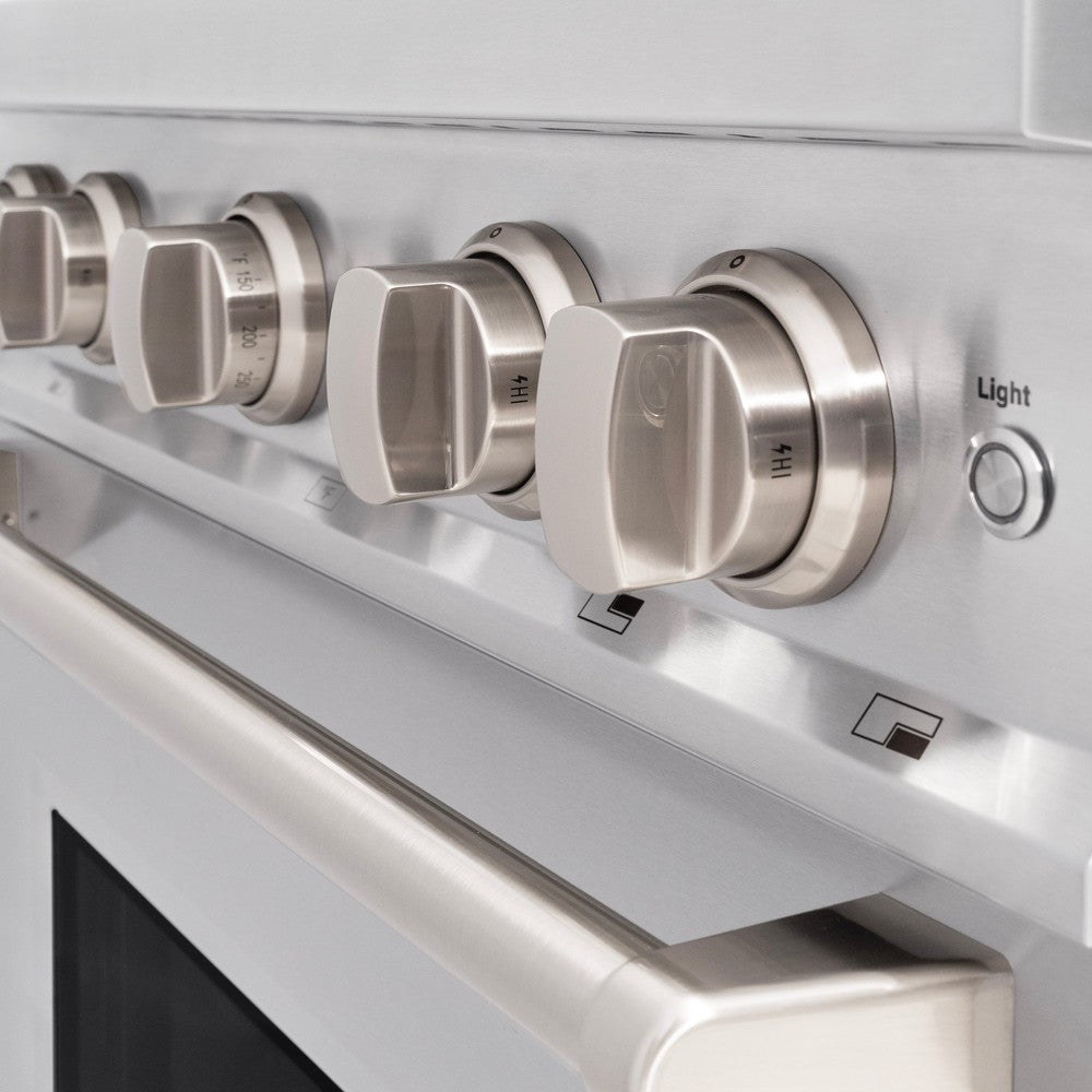 Classic 30" Gas Range in Stainless Steel (CGR30) | ZLINE Kitchen and Bath