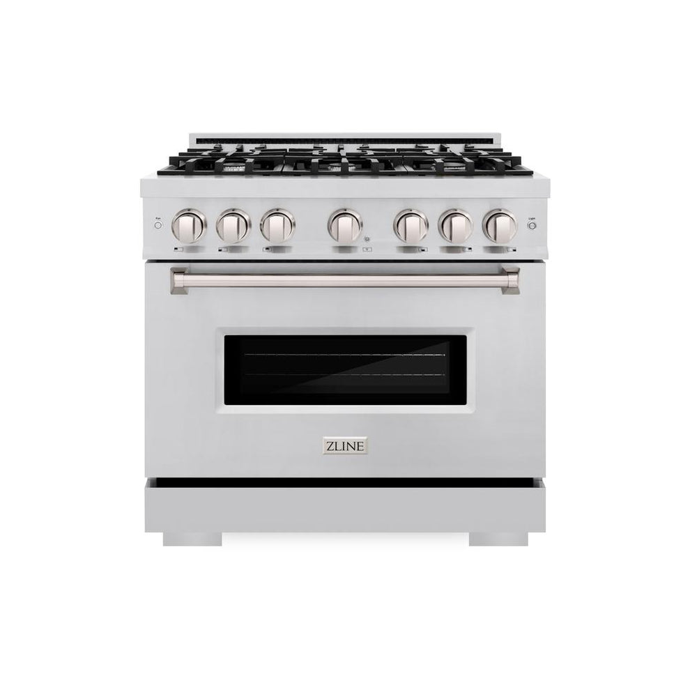 Classic 36" Gas Range in Stainless Steel (CGR36) | ZLINE Kitchen and Bath