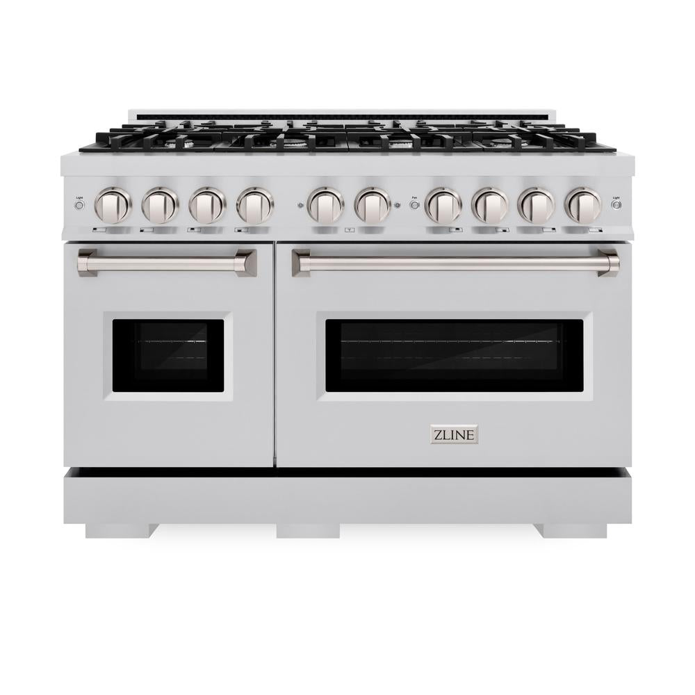 Classic 48" Gas Range in Stainless Steel (CGR48) | ZLINE Kitchen and Bath