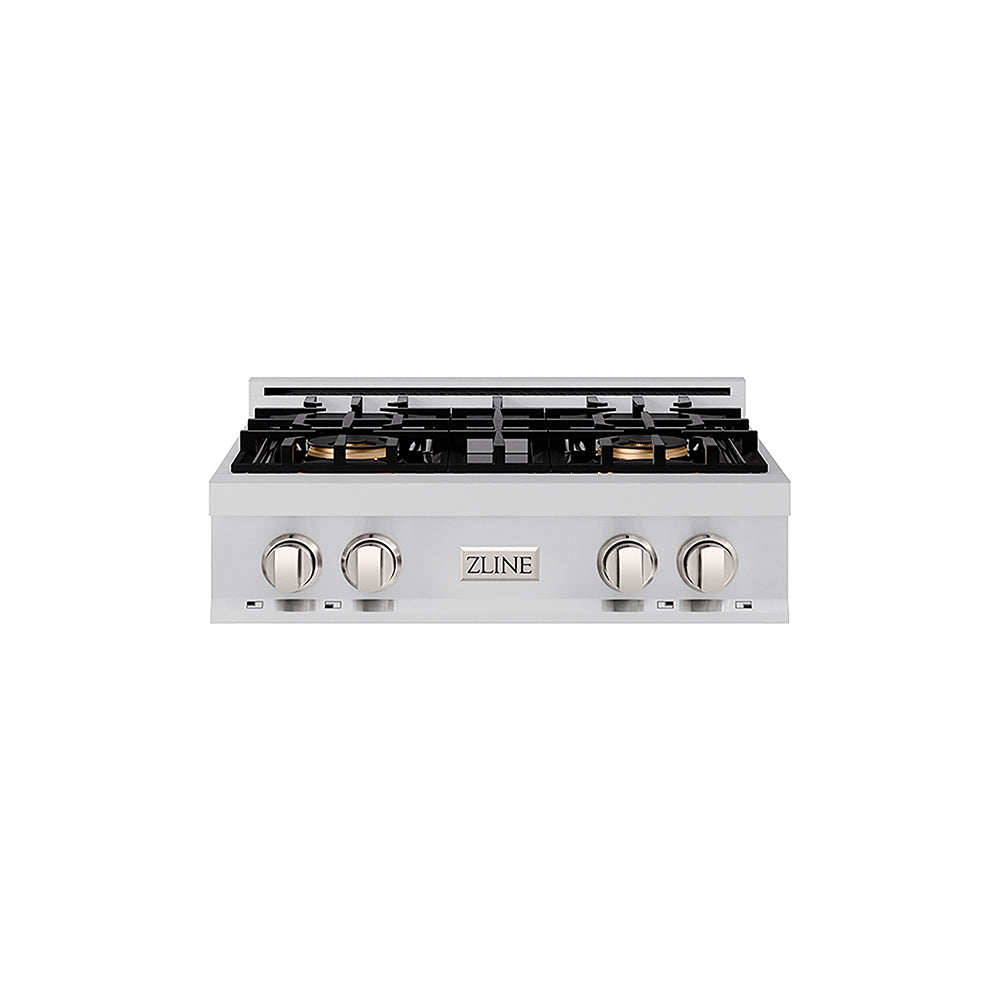 Classic 30" Gas Rangetop with DuoPro™ Cooktop (PCRT30) | ZLINE Kitchen ...