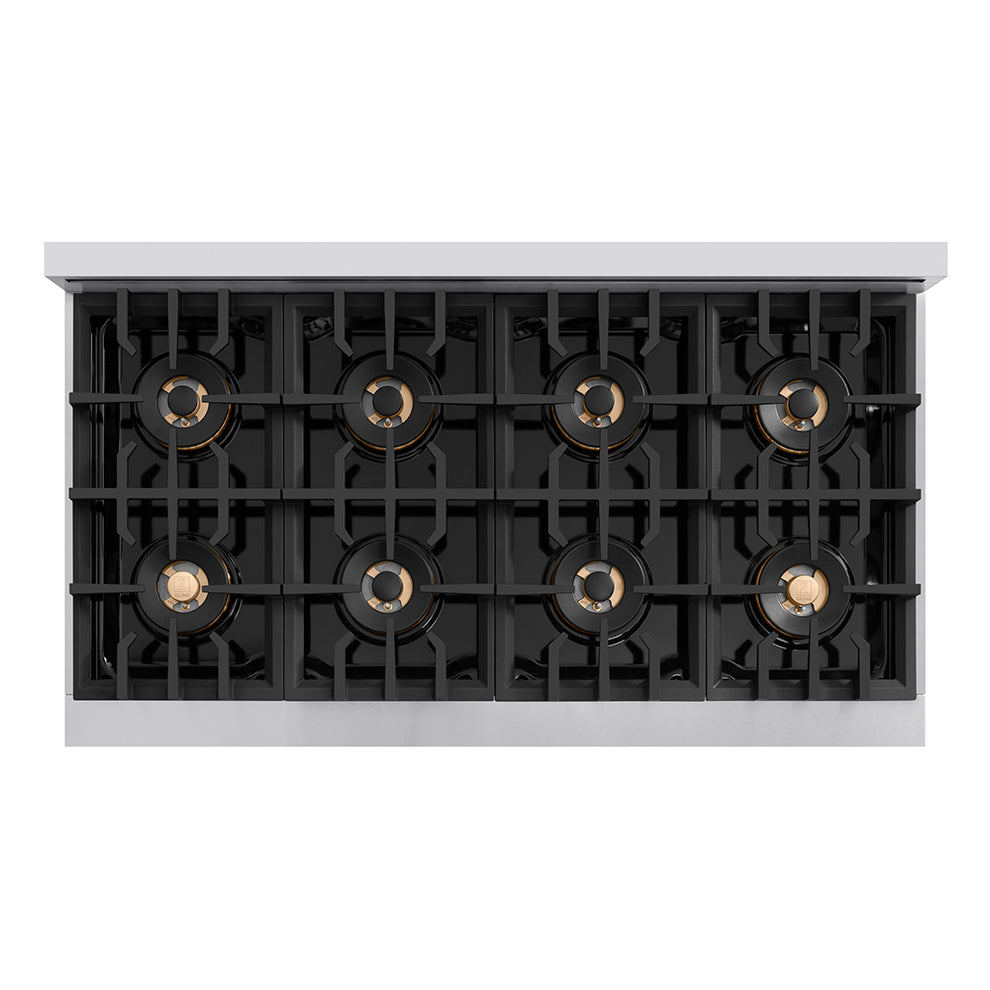 Autograph Edition 48" Classic Gas Rangetop with 8 Burner DuoPro ...