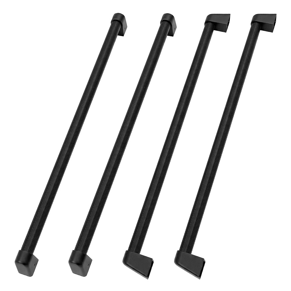 Autograph Edition 36" Refrigerator Helix Handles in Matte Black (RFMHZ ...