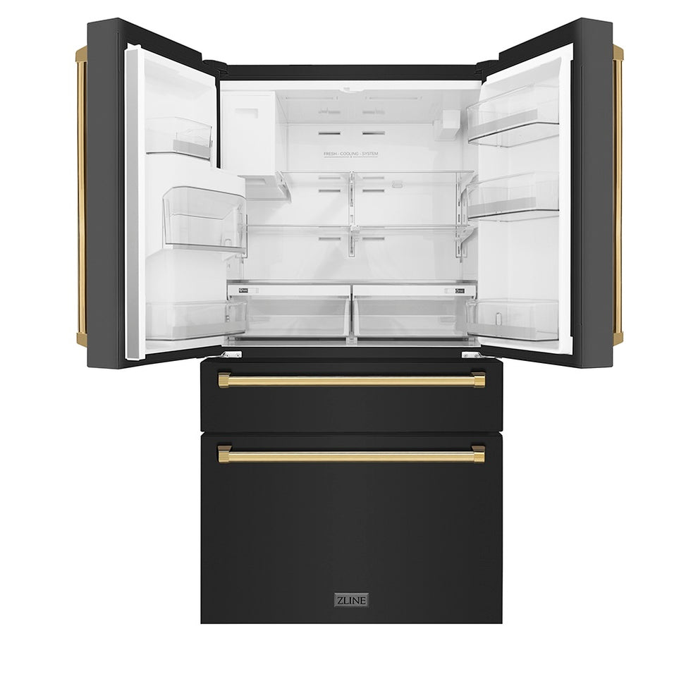 Autograph Edition 36" Counter-Depth Refrigerator with Water Dispenser ...