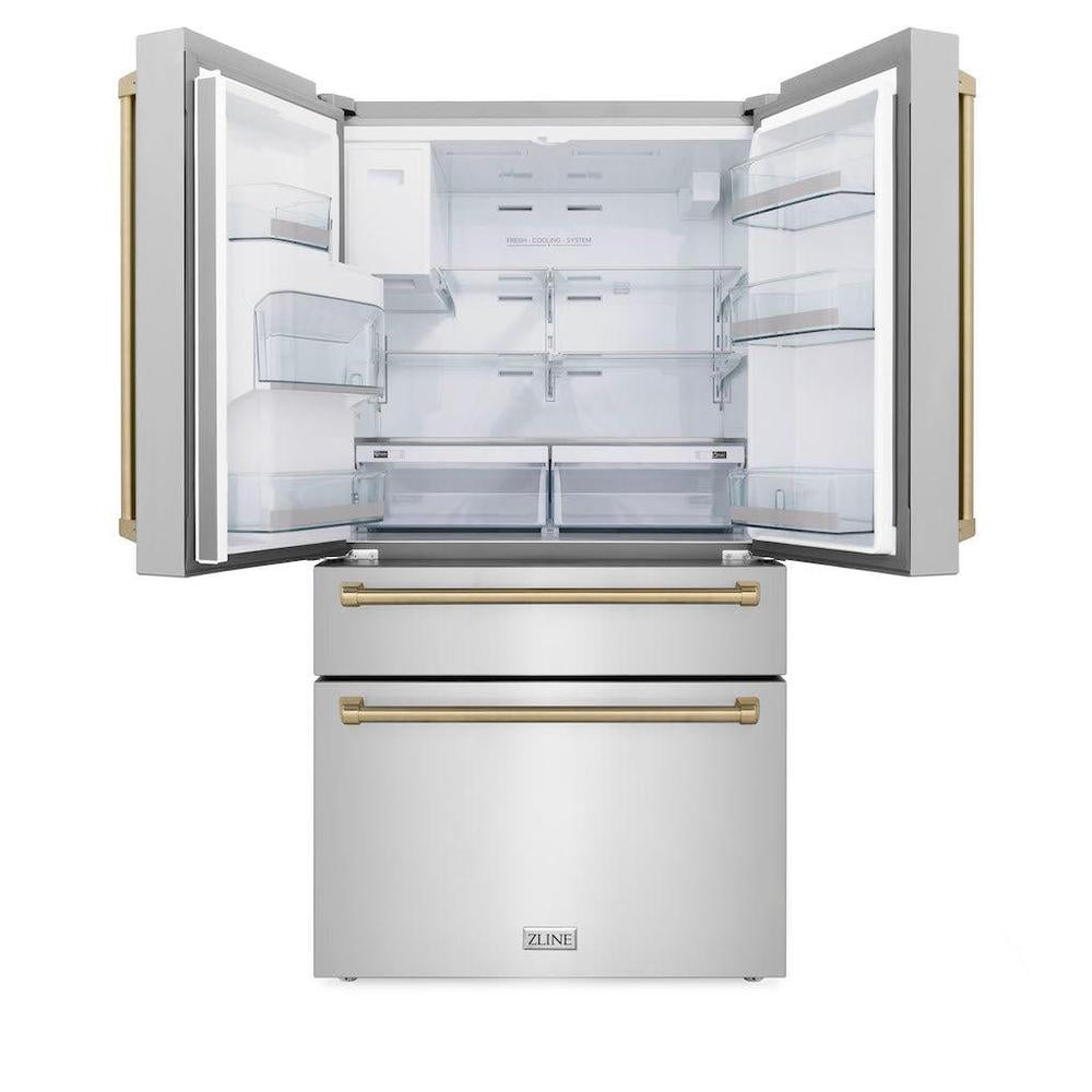 Autograph Edition 36" Counter-Depth Refrigerator with Water Dispenser ...