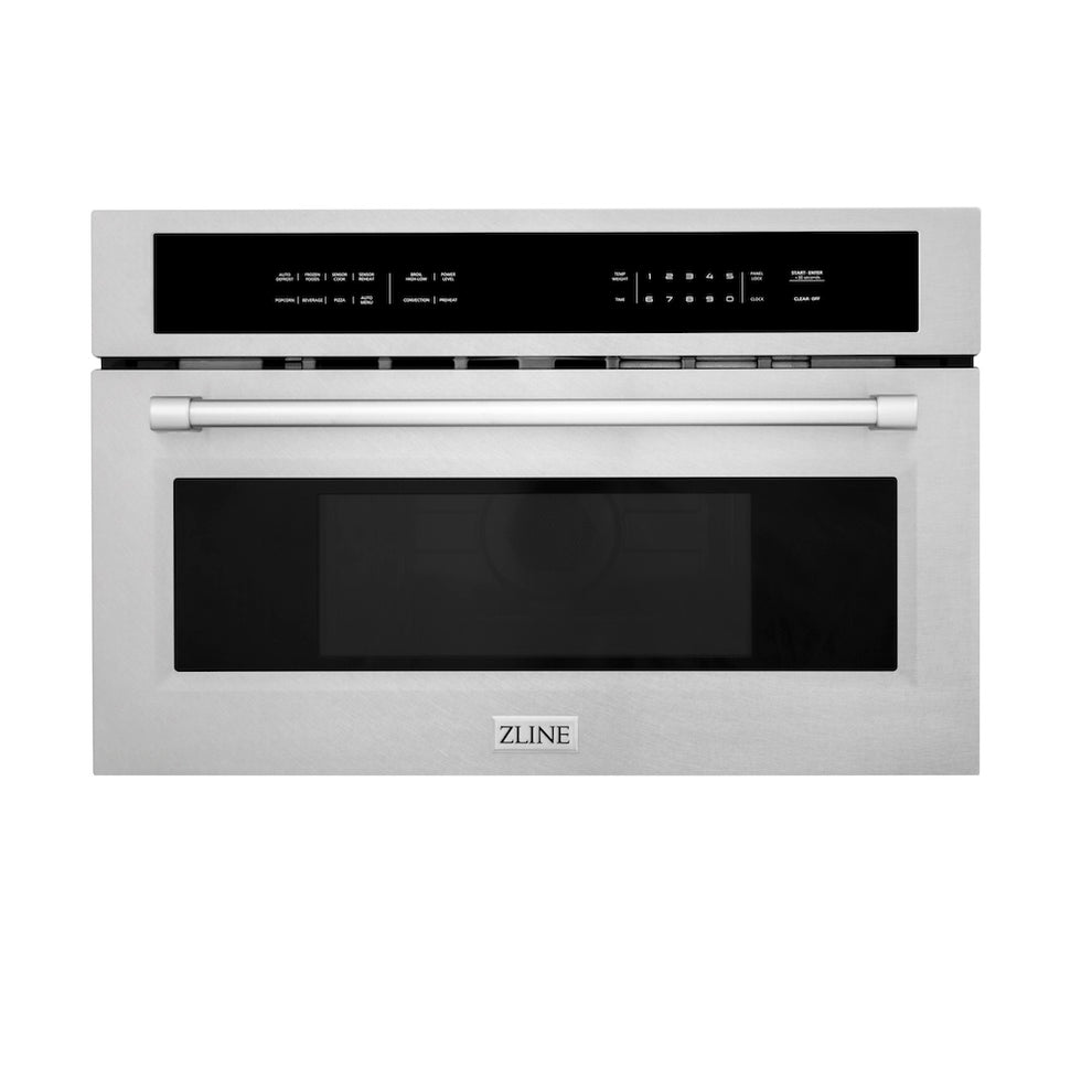 Built-in 30" Microwave Oven in Satin Stainless (MWO-30-SS) | ZLINE ...