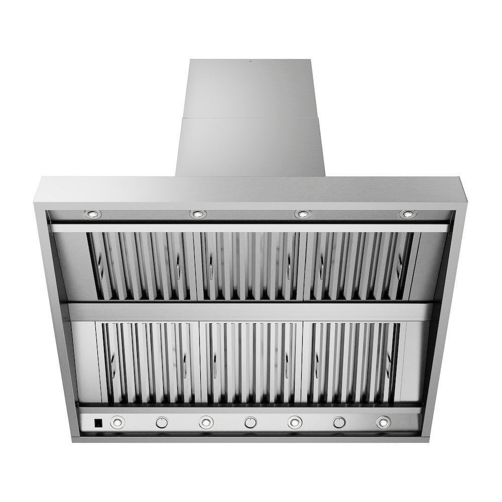 ZLINE 48" Island Mount Outdoor Grill Hood (GOi1-48) – ZLINE Kitchen and ...