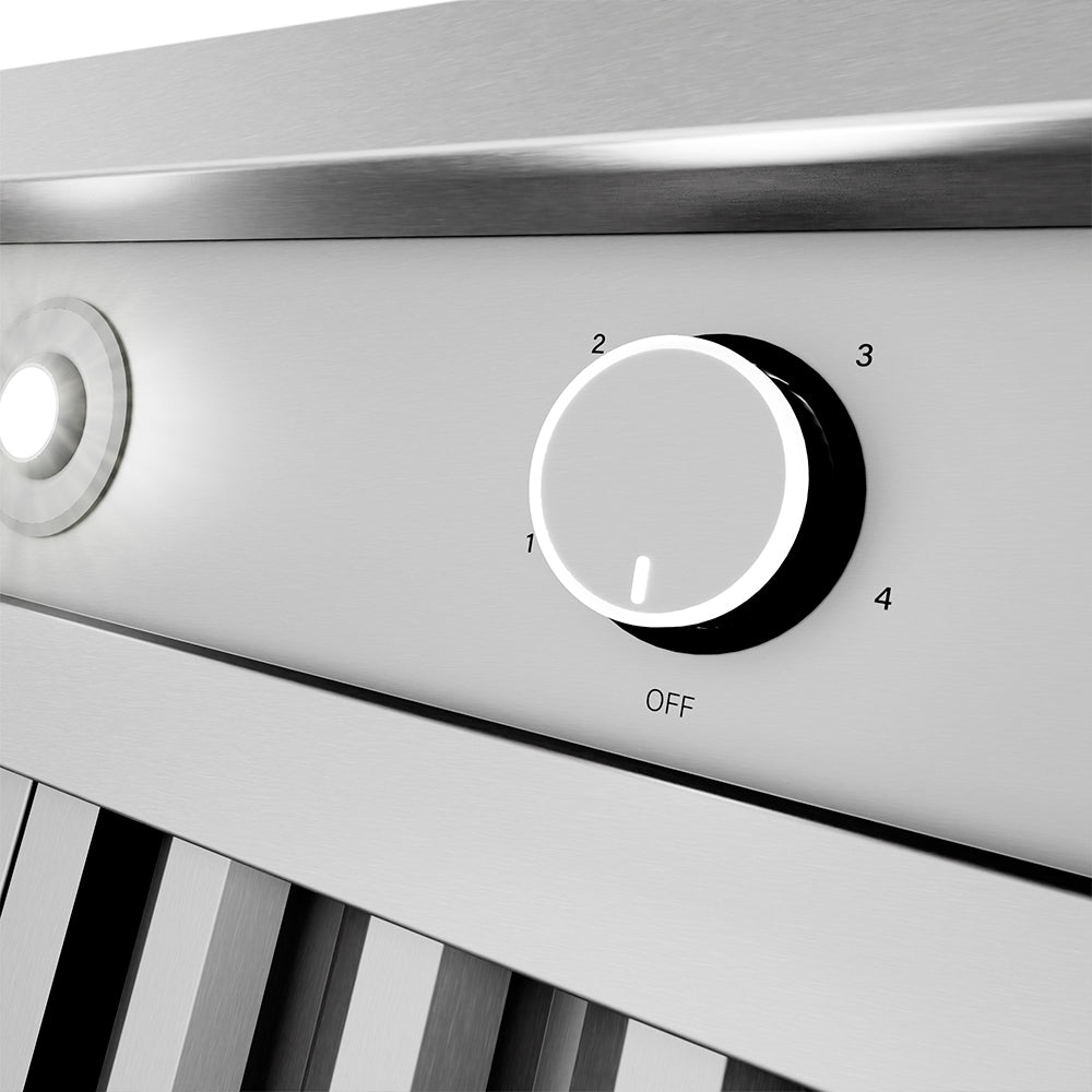 ZLINE 72" Under Cabinet Outdoor Grill Hood (GOU2-72) | ZLINE Kitchen ...