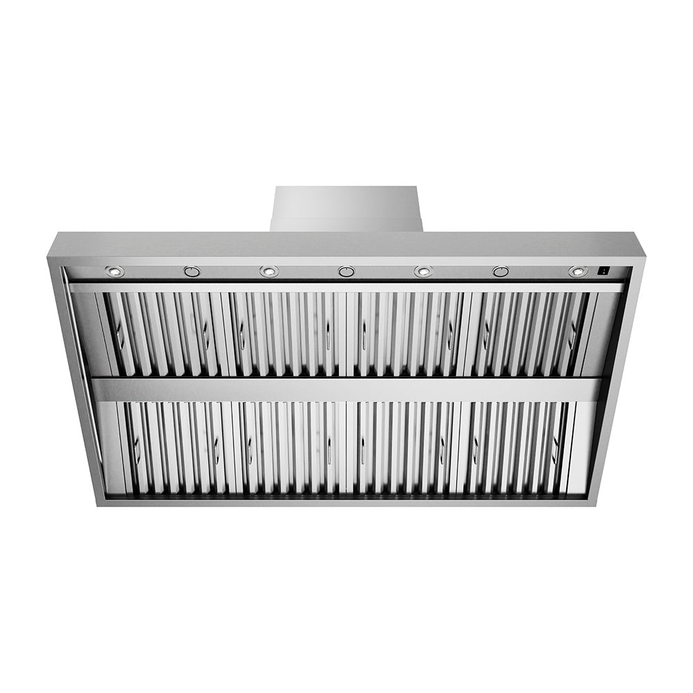 ZLINE 60" Wall Mount Outdoor Grill Hood (GOW2-60) | ZLINE Kitchen and Bath