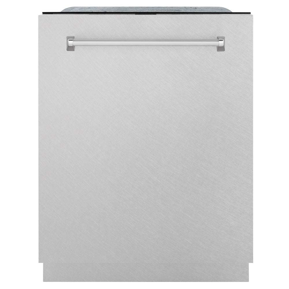 ZLINE 24" Monument Dishwasher with Satin Stainless Panel (DWMT-SN-24 ...