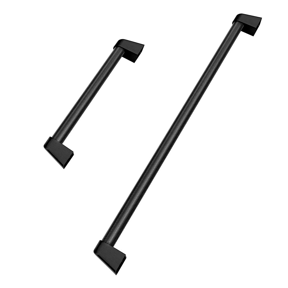 ZLINE 48" Helix Handles Set for Paramount and Select Ranges in Black ...