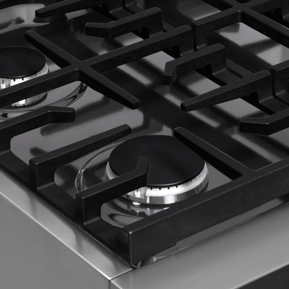 Paramount 30" 4 Burner Gas Rangetop in Stainless Steel (SRT30) – ZLINE ...