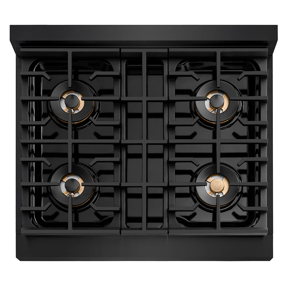 ZLINE Black Stainless Steel Finish | Attainable Luxury – ZLINE Kitchen ...