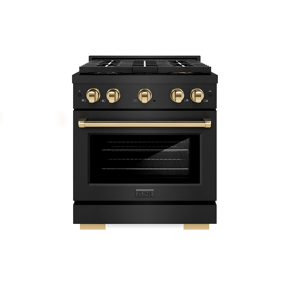 ZLINE Black Stainless Steel Finish | Attainable Luxury | ZLINE Kitchen ...
