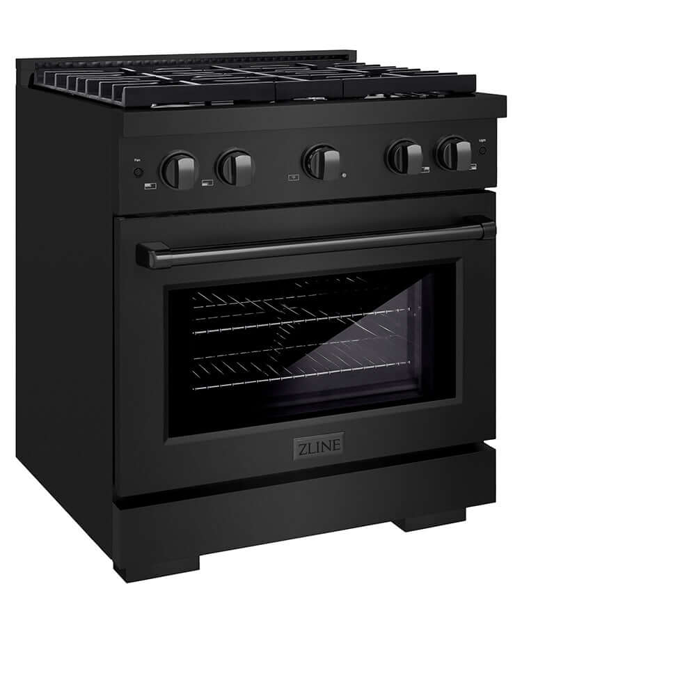 ZLINE Black Stainless Steel | Attainable Luxury | ZLINE Kitchen and Bath
