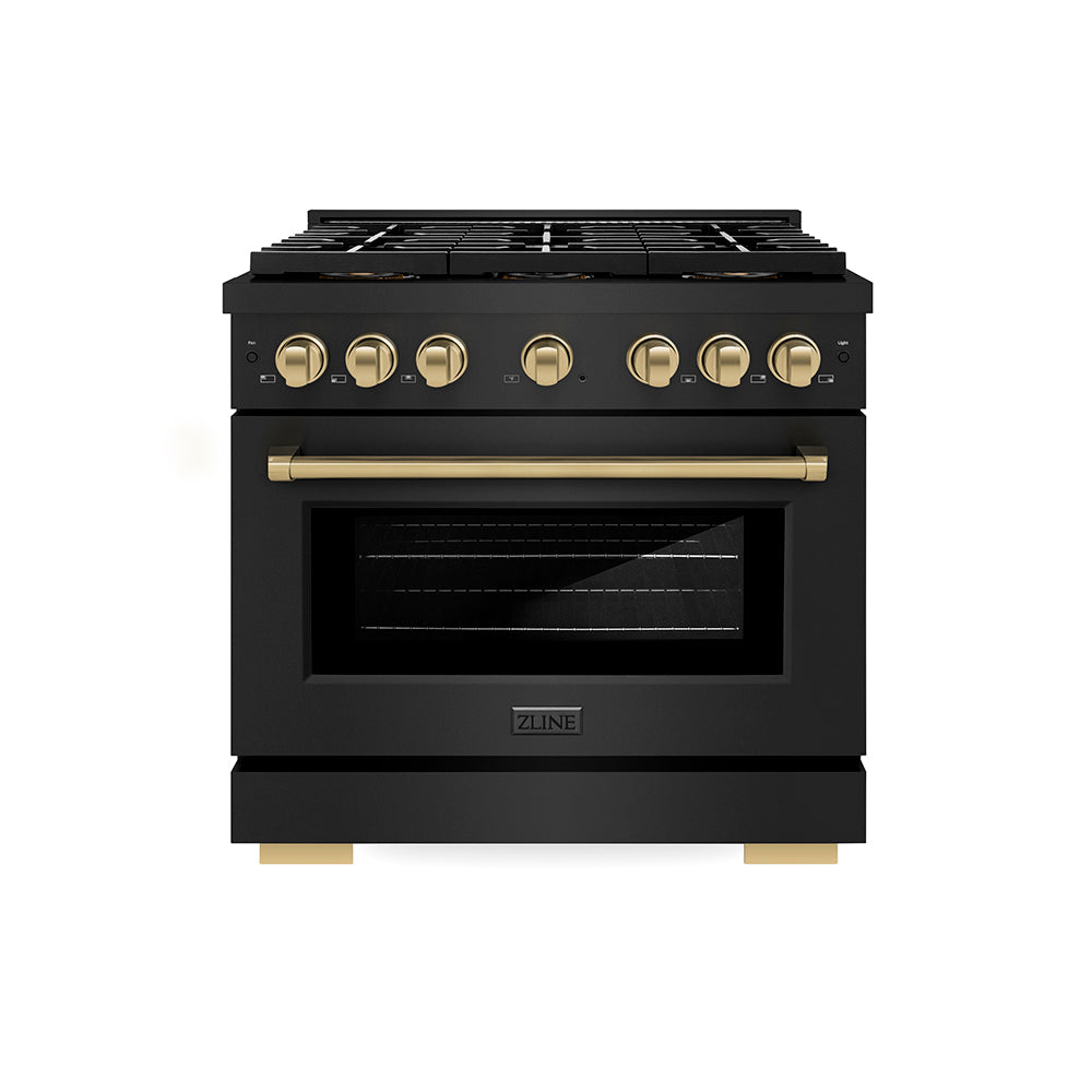Autograph Edition 36" Paramount Gas Range with 6 Burner DuoPro™ Cooktop ...