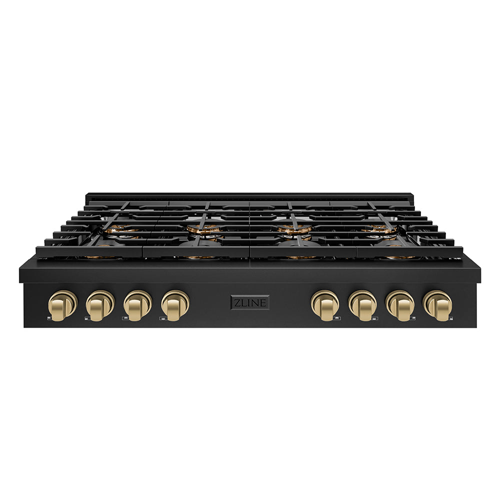 Autograph Edition 48" Paramount Gas Rangetop with 8 Burner DuoPro ...