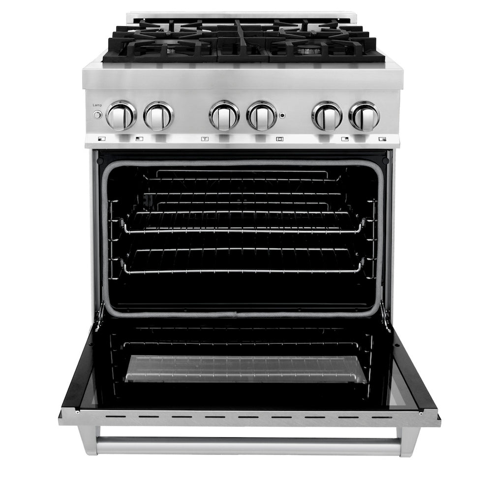 Legacy 30" Dual Fuel Range with Satin Stainless Door (RA-SN-30) | ZLINE ...