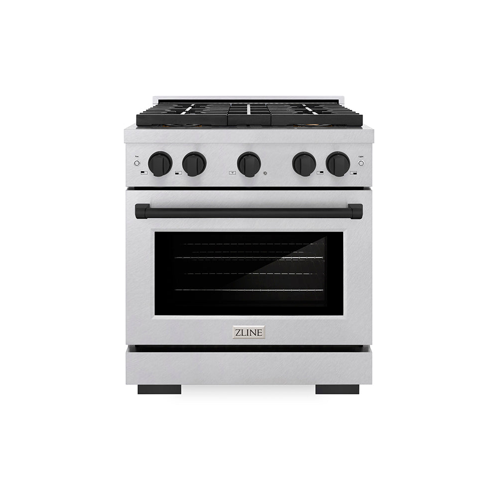 Autograph Edition 30" Paramount Dual Fuel Range with DuoPro™ Cooktop in ...