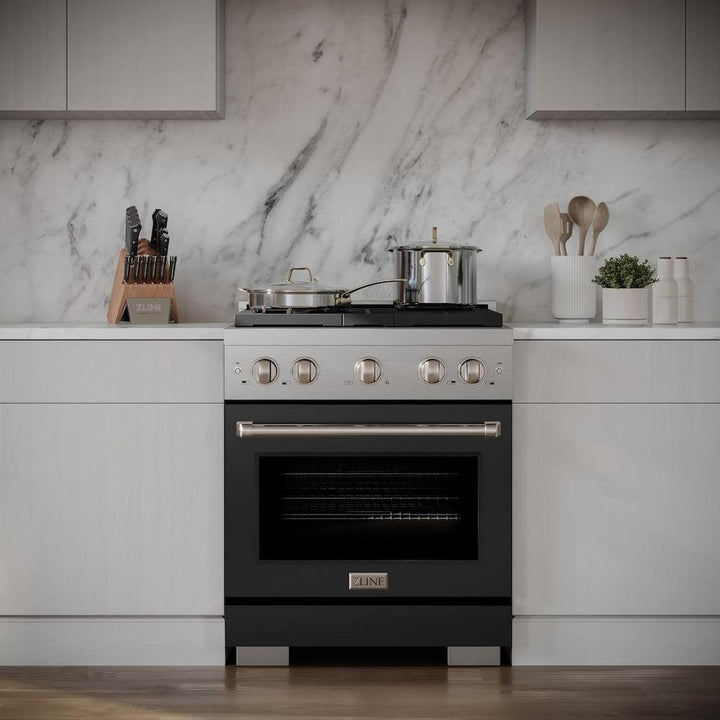 ZLINE Professional Ranges | Attainable Luxury – ZLINE Kitchen and Bath