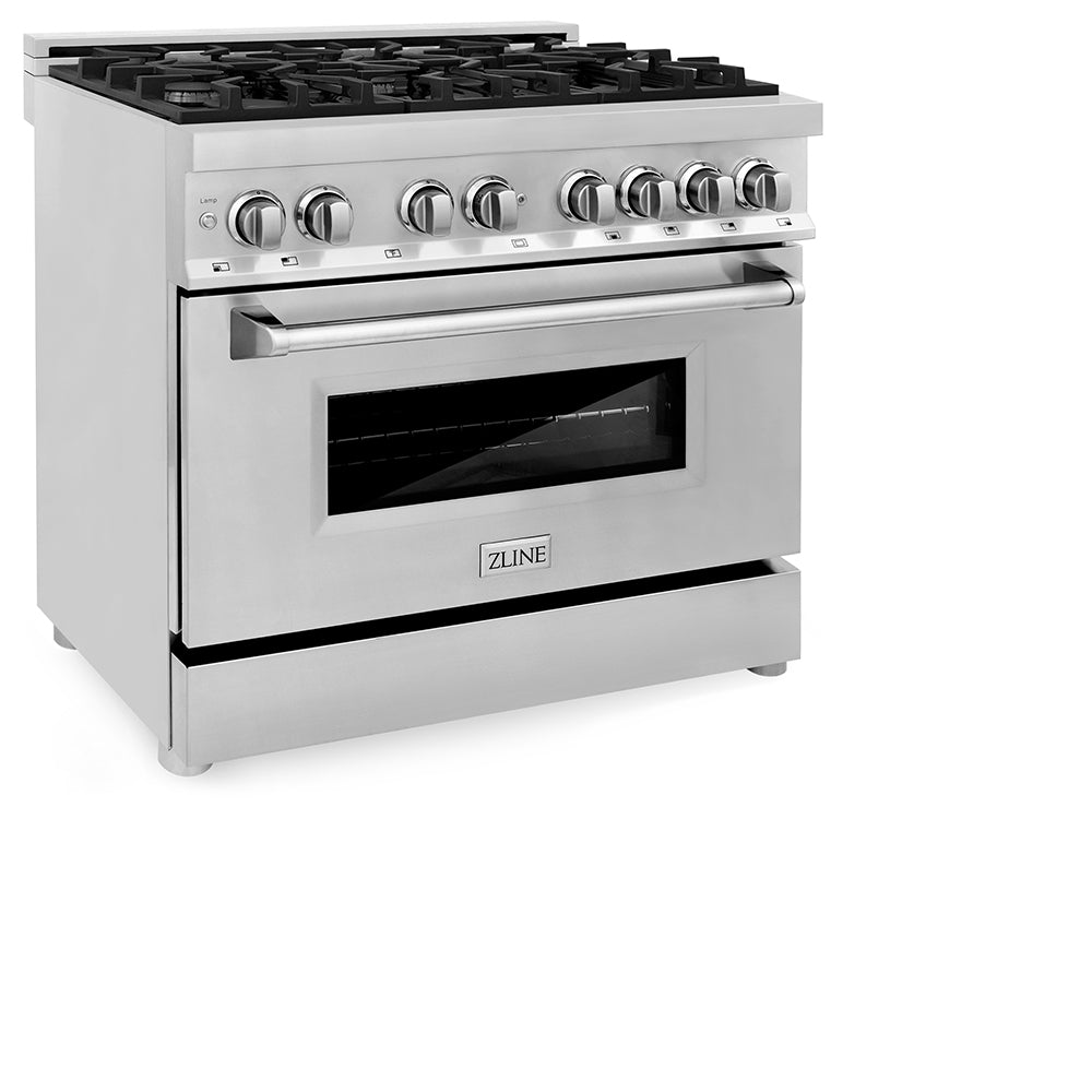 Legacy 36" Dual Fuel Range (RA36) | ZLINE Kitchen and Bath