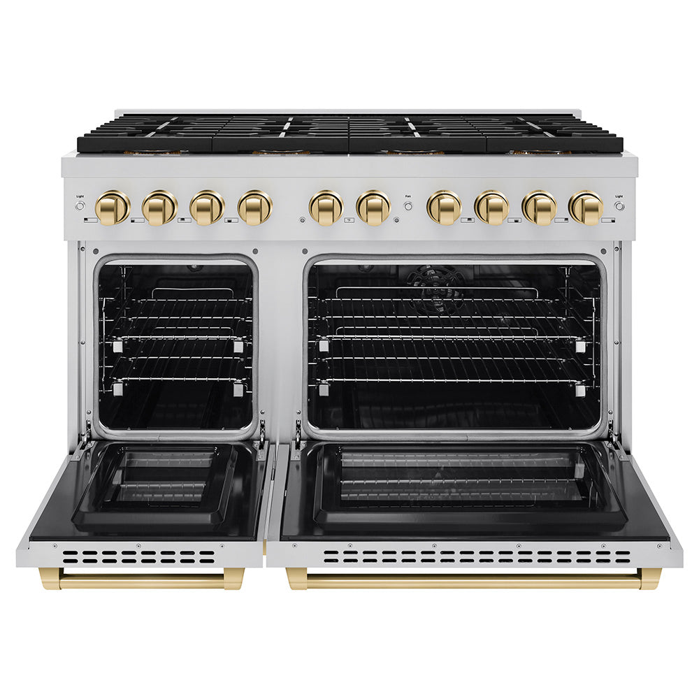 Autograph Edition 48" Paramount Dual Fuel Range with 8 Burner DuoPro ...