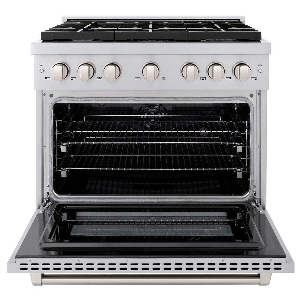 Paramount 36" Range with Gas Cooktop and Electric Oven (SDR36) – ZLINE ...