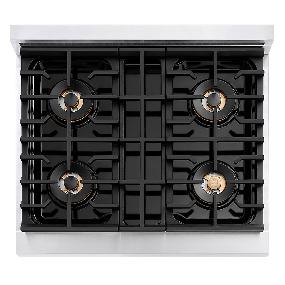 Paramount 30" Gas Range with DuoPro™ and Black Matte Door (PSGR-BLM-30 ...