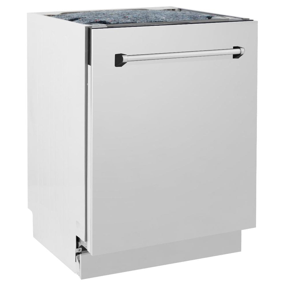 ZLINE 24" Tallac Series Dishwasher with Traditional Handle (DWV-304-24 ...