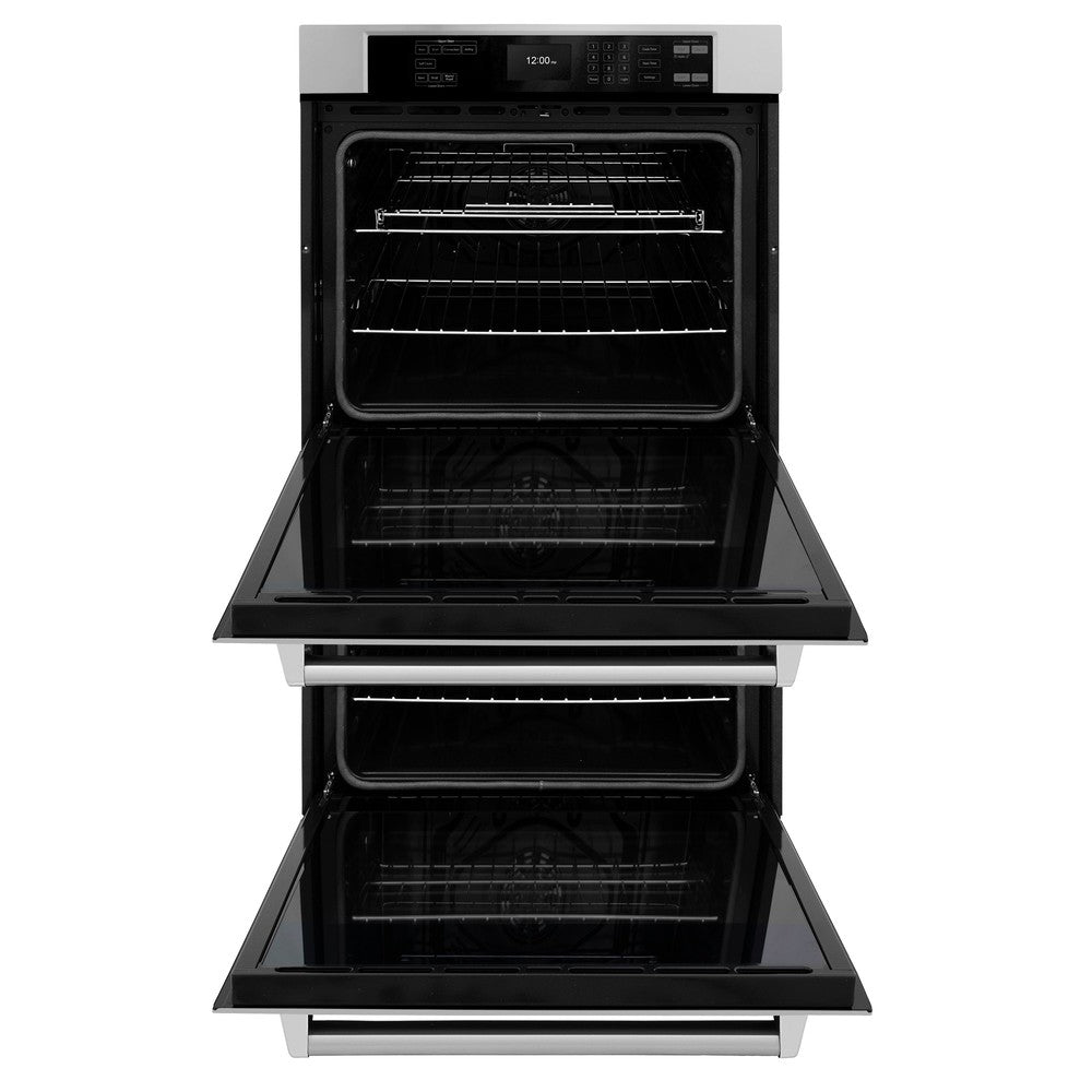 ZLINE 30" Double Wall Oven with Air Fry and Self Clean (WAD-30) | ZLINE ...