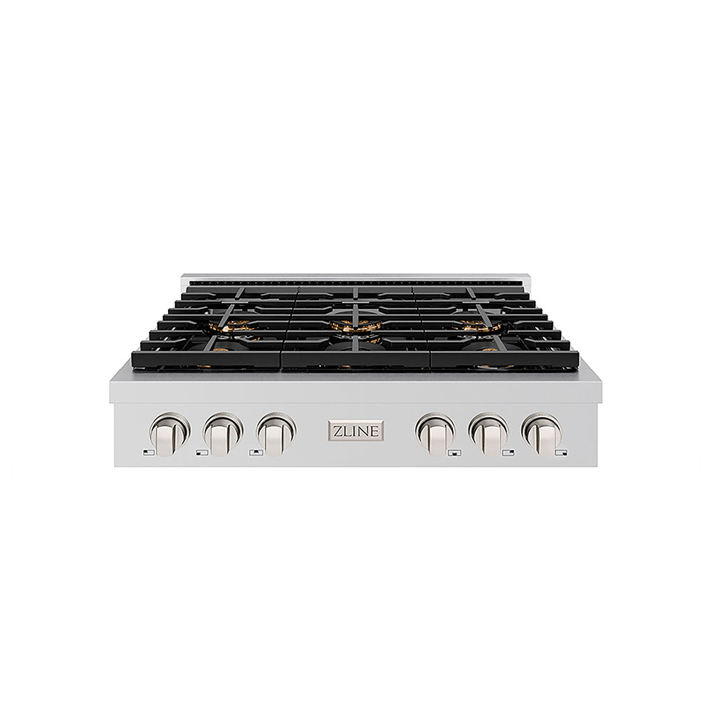 Paramount 36" Gas Rangetop with 6 Burner DuoPro™ Cooktop (PSRT36 ...