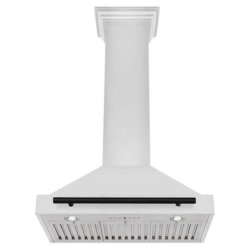 Autograph Edition 30" Range Hood with Matte Black Handle (KB4STZ-30-MB ...