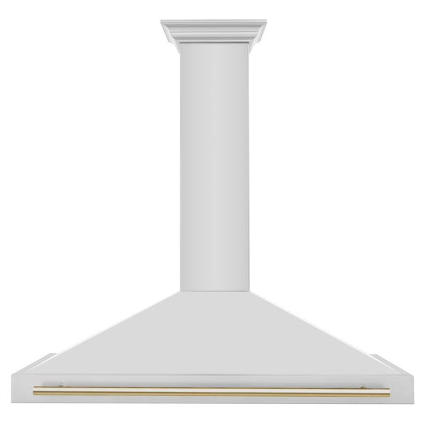 Autograph Edition 48" Range Hood with Gold Handle (KB4STZ-48-G) | ZLINE ...