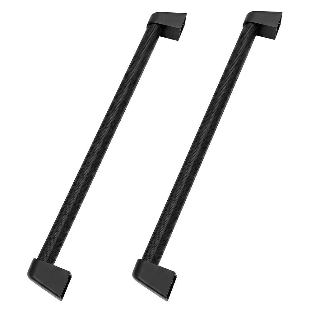 Autograph Edition Refrigerator Drawer Helix Handles in Matte Black ...