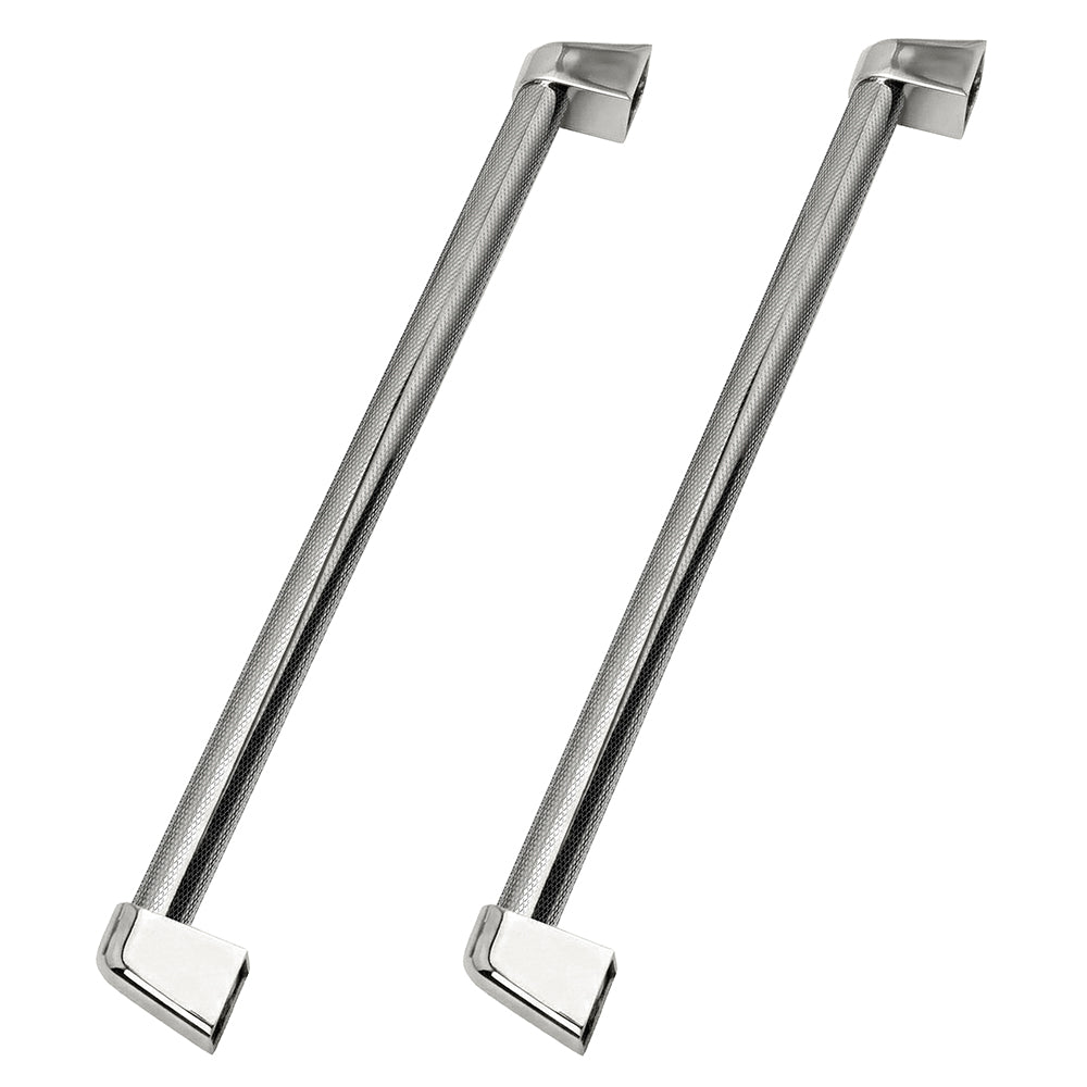 Autograph Edition Refrigerator Drawer Helix Handles in Polished Nickel ...
