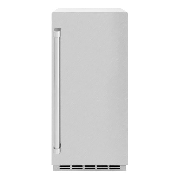 Touchstone 15" Gourmet Ice Maker in Satin Stainless (IGMD-SN-15 ...