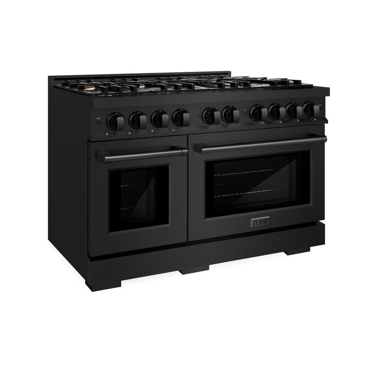 ZLINE Black Stainless Steel Finish | Attainable Luxury – ZLINE Kitchen ...
