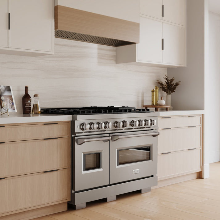 Classic 48" Dual Fuel Range in Stainless Steel (CDR48) | ZLINE Kitchen ...