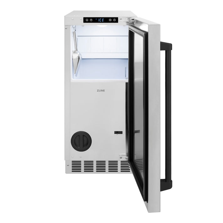 Autograph Edition 15" Touchstone Gourmet Ice Maker with Stainless Steel ...