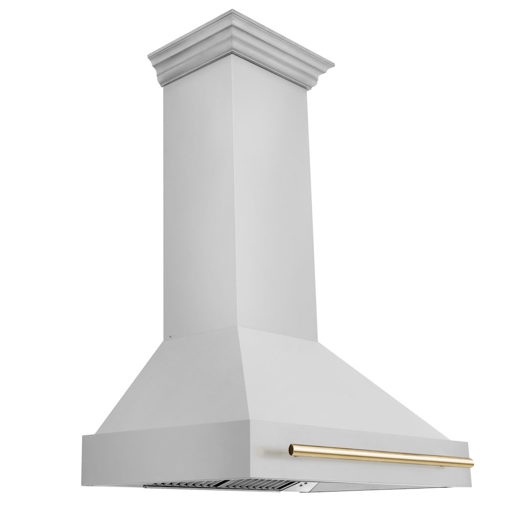 Autograph Edition 36" Range Hood with Polished Gold Handle (8654STZ-36 ...